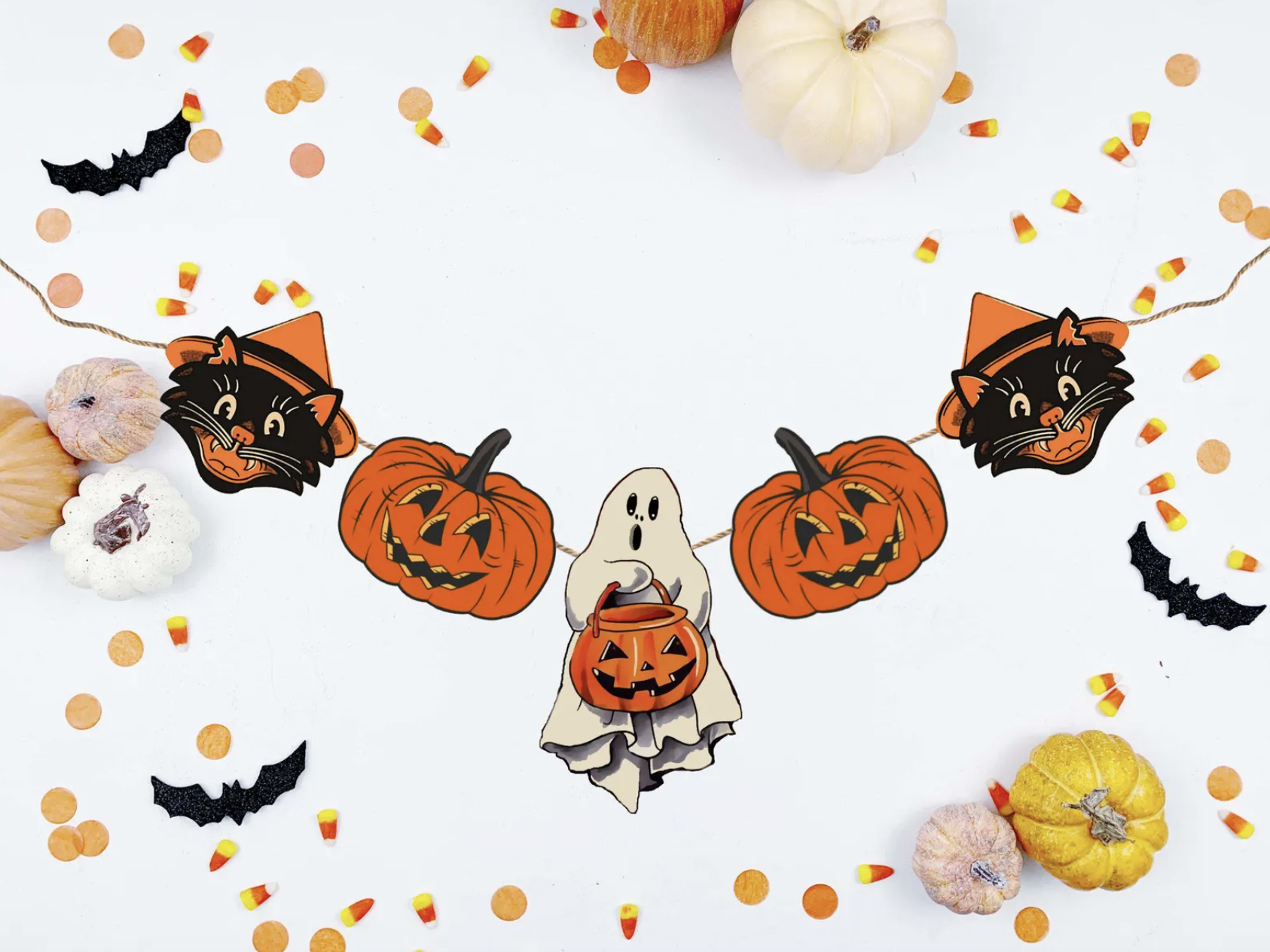 Have a Retro Halloween with These Spooky, Vintage-Inspired Decorations