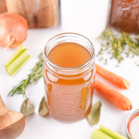 How to Make Homemade Vegetable Stock (Using Veggie Scraps)