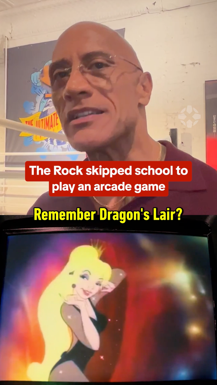 How The Rock Cheated at Dragon's Lair