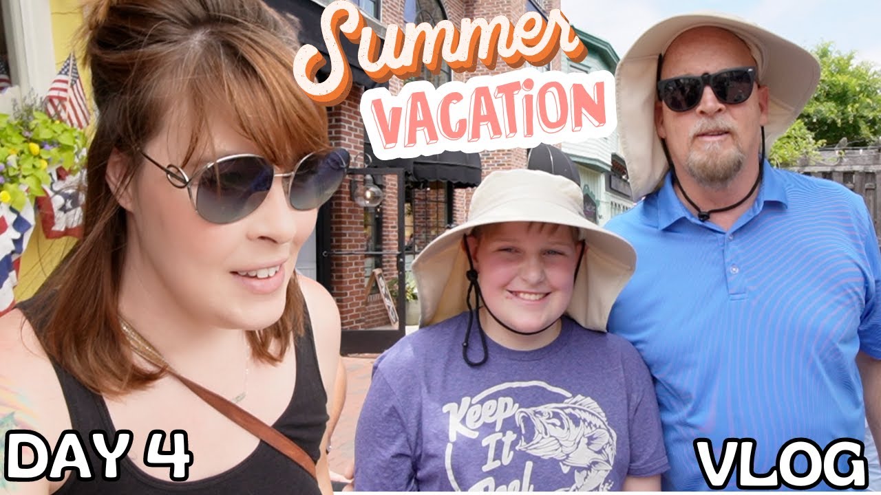 I finally won on summer vacation Cape May vlog