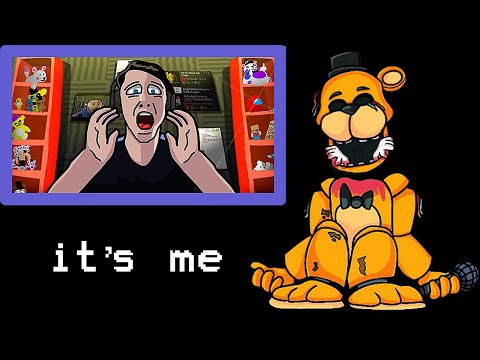 FNAF funk of 87 gets a 50/20 mode update and Vapor is suffering