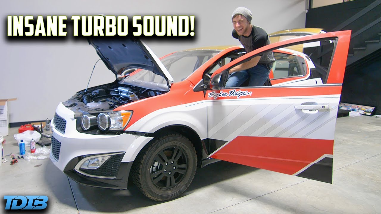 We fixed Rob Dyrdek’s Chevy Sonic Turbo: first test drive