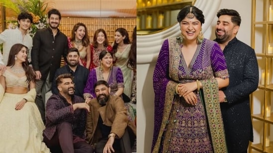 Inside Anshula Kapoor-Rohan Thakkar's engagement: Janhvi Kapoor keeps ...