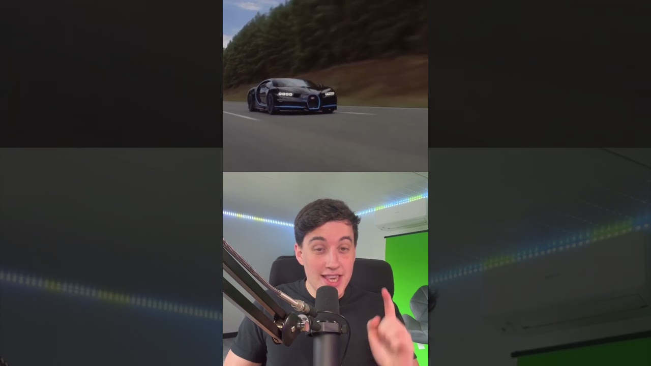 Discover how filmmakers capture the world's fastest cars