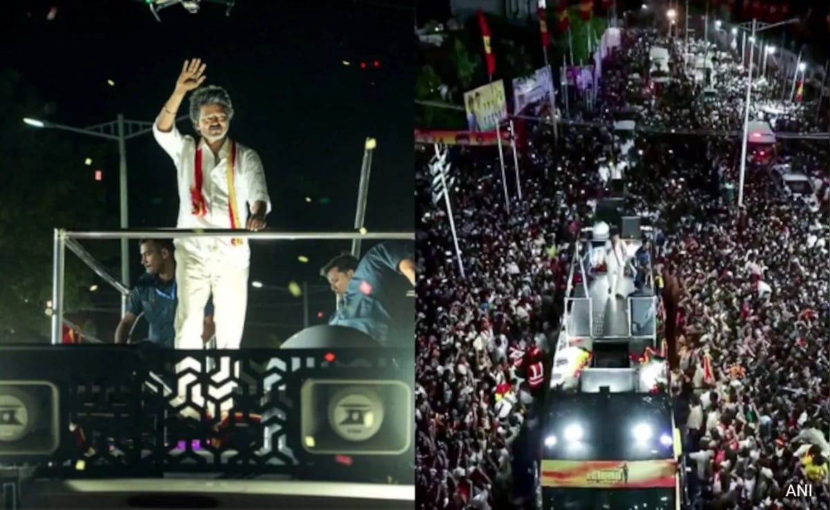 Vijay Video Calls Karur Stampede Victims' Families, Promises To Visit Soon