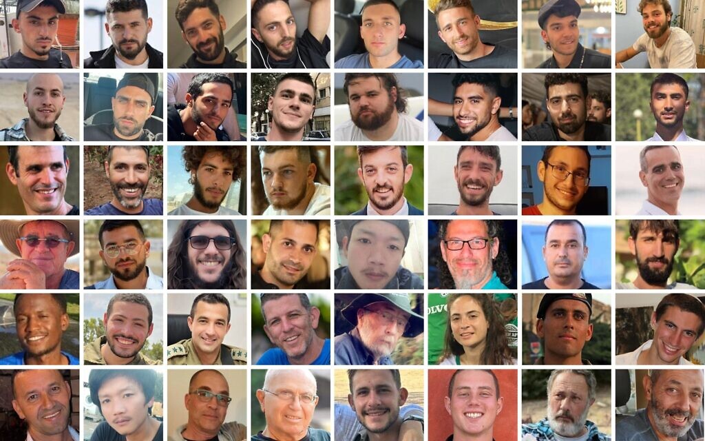 Hamas has provided info on ‘roughly 20 living hostages,’ Israeli ...