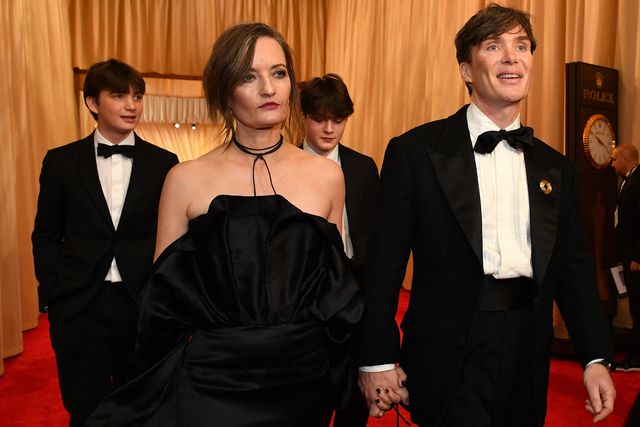All About Cillian Murphy's 2 Kids, Sons Malachy and Aran