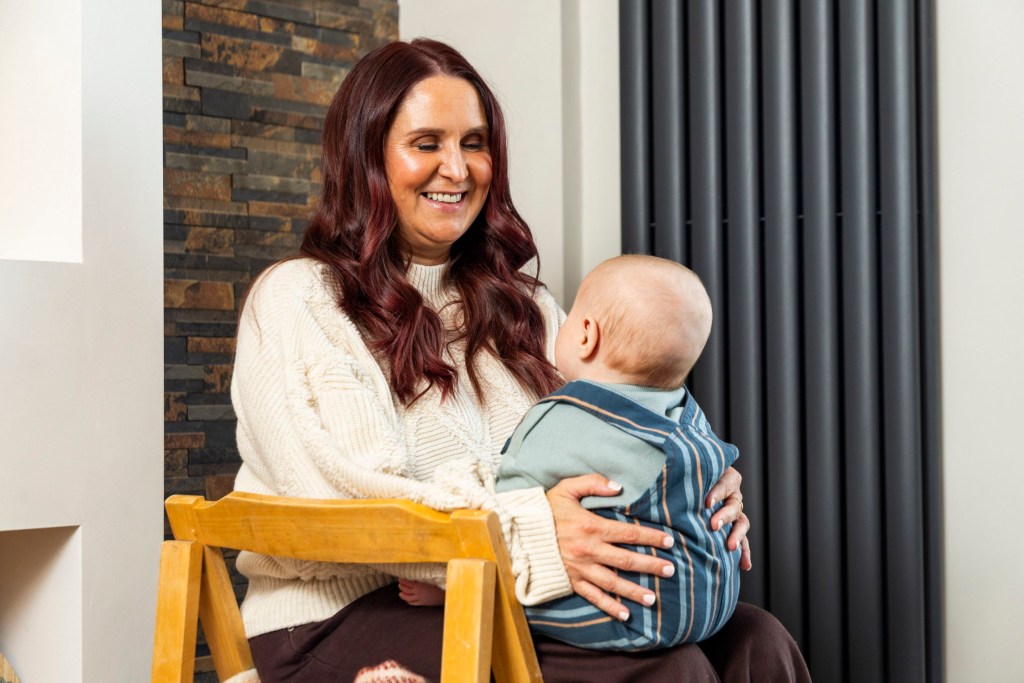 I had a tummy tuck while I was pregnant with my fourth baby