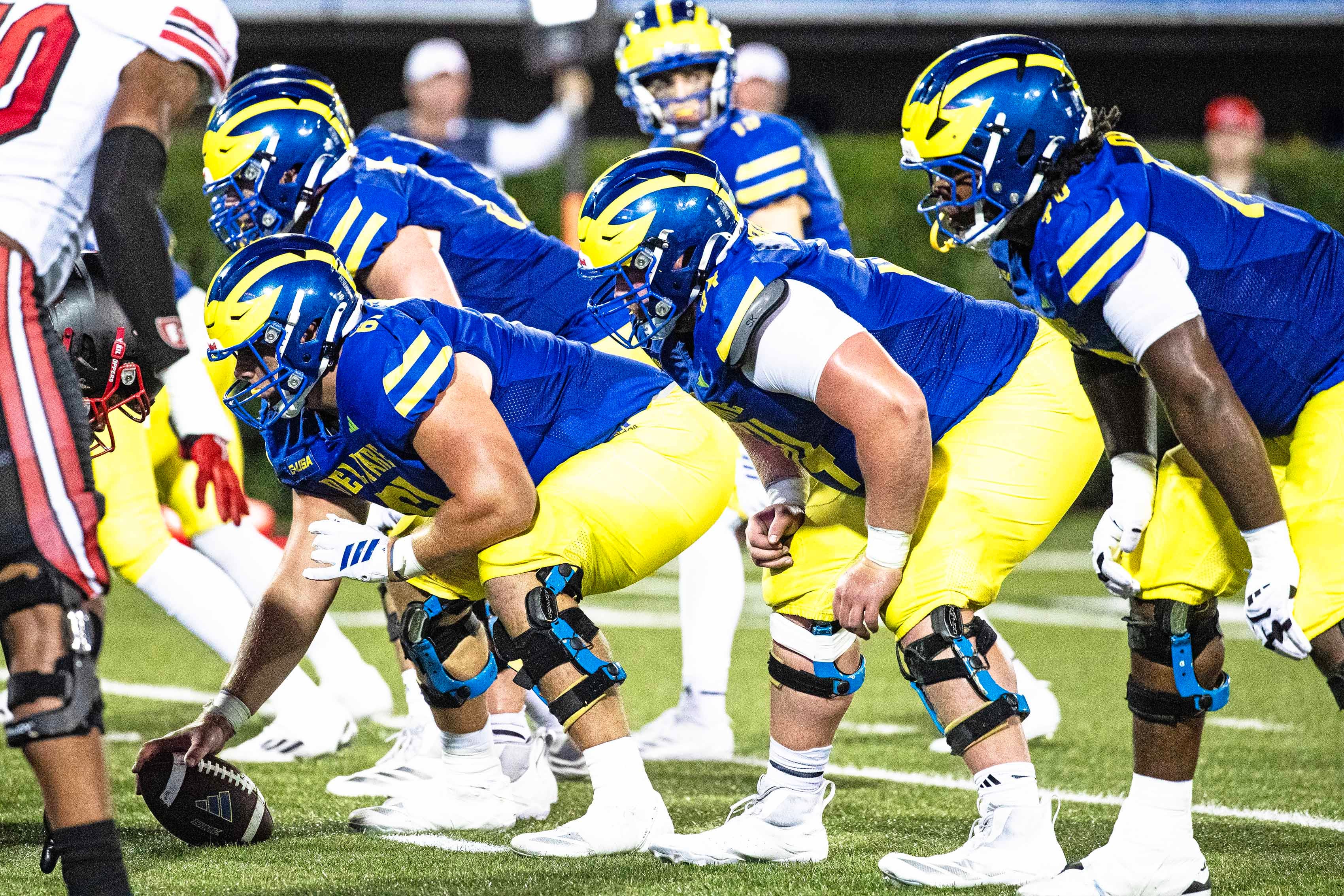 Blue Hens played big-time football, even if it didn't net win against ...