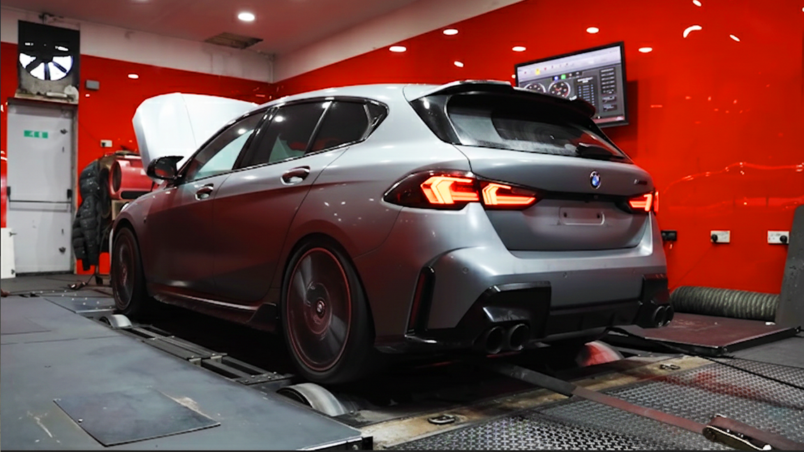 Dyno Testing the BMW F70 M135i to Verify Factory Power