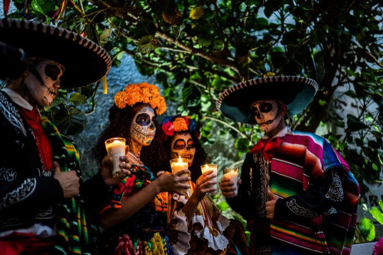 Dancing With the Dead: A Taste of Oaxaca’s Electrifying Día de los Muertos