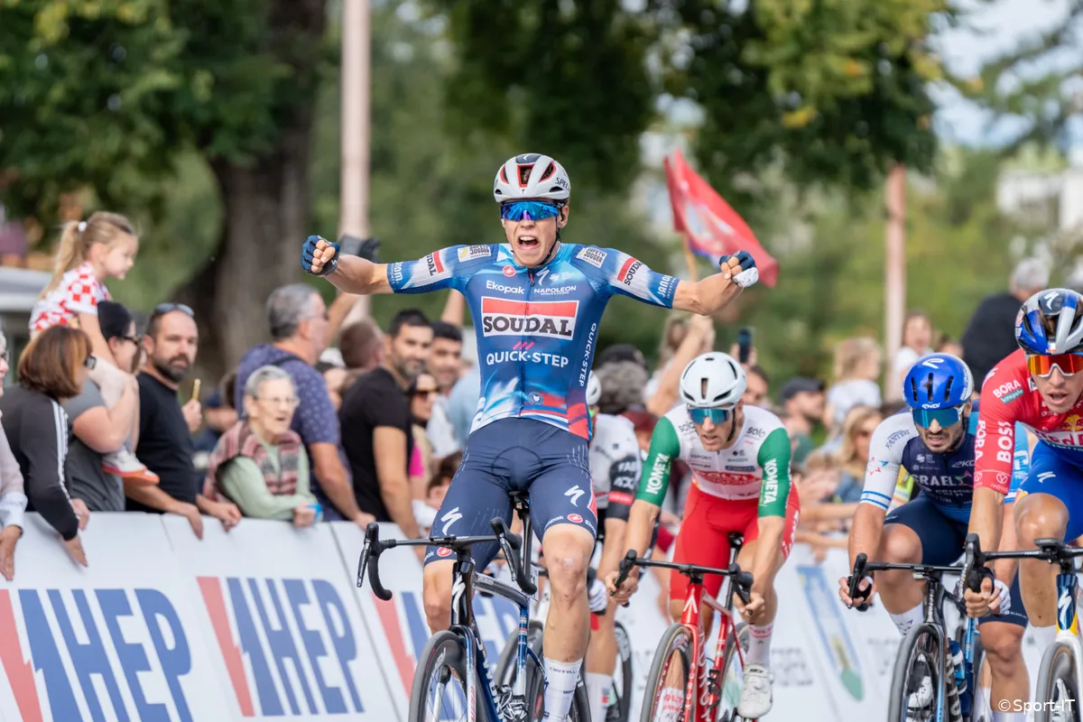 Another step closer to Pogacar: Magnier continues his incredible form ...