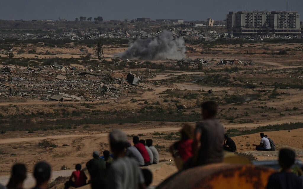 Gazans hail Trump for demanding ceasefire: ‘Only one who can force ...