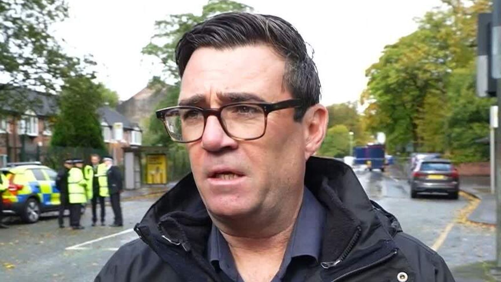 Burnham on synagogue attack