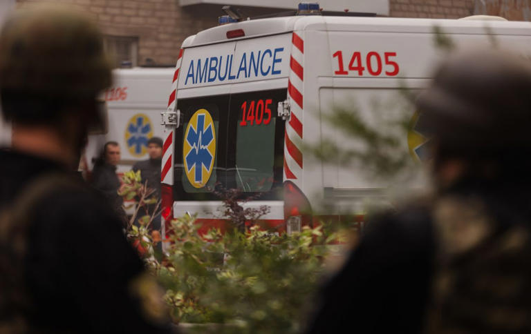 Russia attacks Sumy region again: Eight people hurt, including a child ...