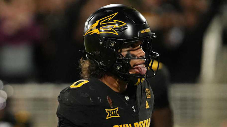Sun Devils Shine in New NFL Mock Draft Projection