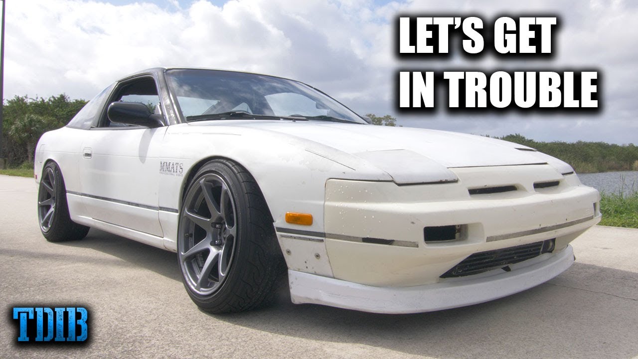 Sketchy 650HP KA-T 240SX review (subscriber challenged me to break his car)