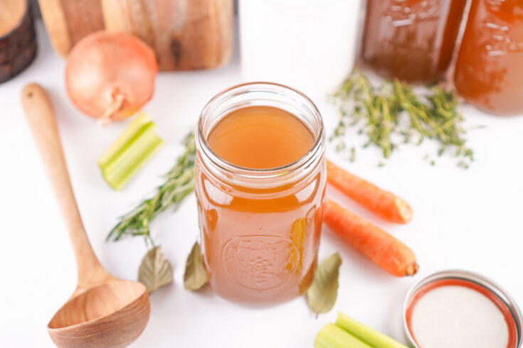 How to Make Homemade Vegetable Stock (Using Veggie Scraps)
