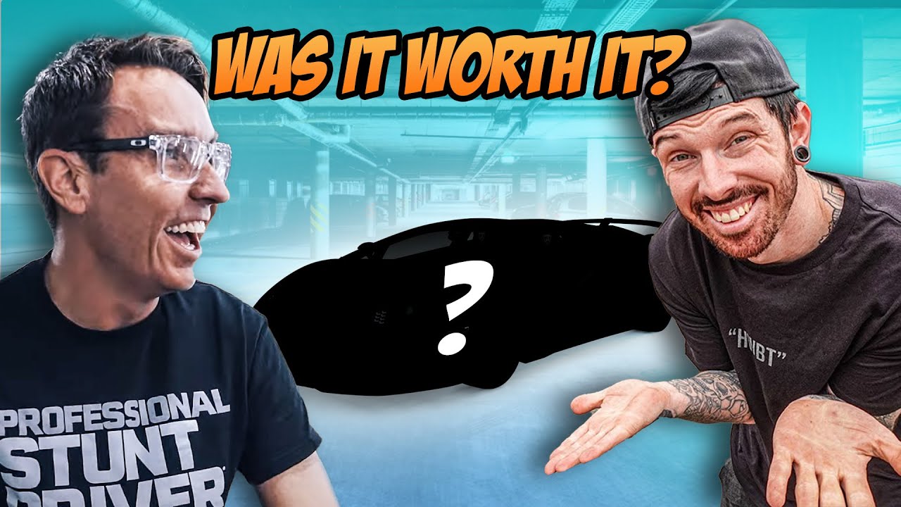 Mat Armstrong’s Work on My Lamborghini STO