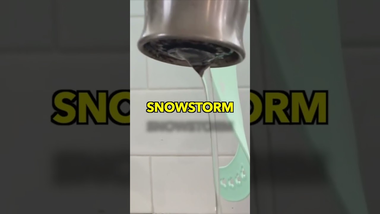 Meet the mom who bathed her kids using snow
