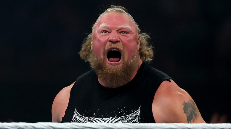 Brock Lesnar's Physical Evolution From College Champ To Beast Incarnate