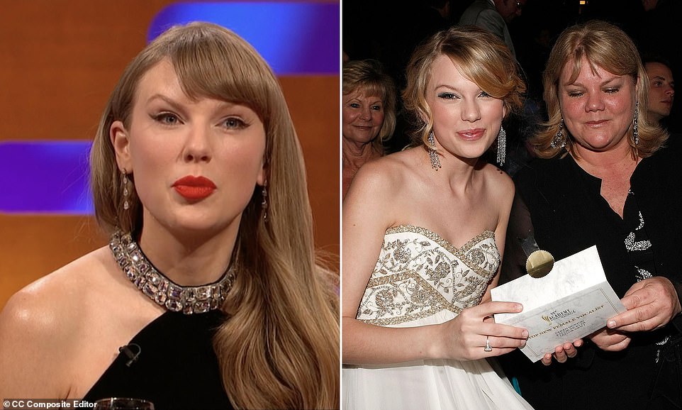 Taylor Swift reveals how her mom and brother got back her masters