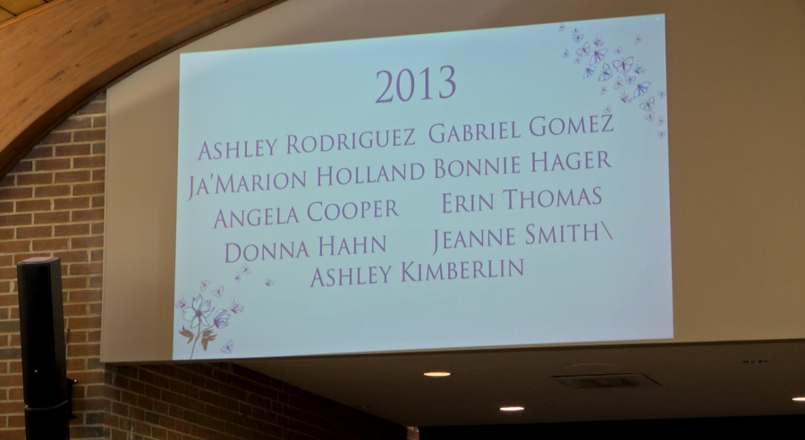 ‘Walk in Their Shoes’ honors domestic violence victims, empowers survivors
