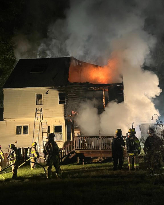 Man seriously hurt after early morning fire started on back deck of ...