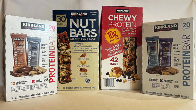 The Ultimate Ranking Of Kirkland Signature Protein Bars Available At Costco