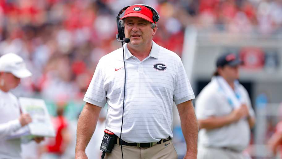 Georgia's injury report vs. Kentucky reaches scary high
