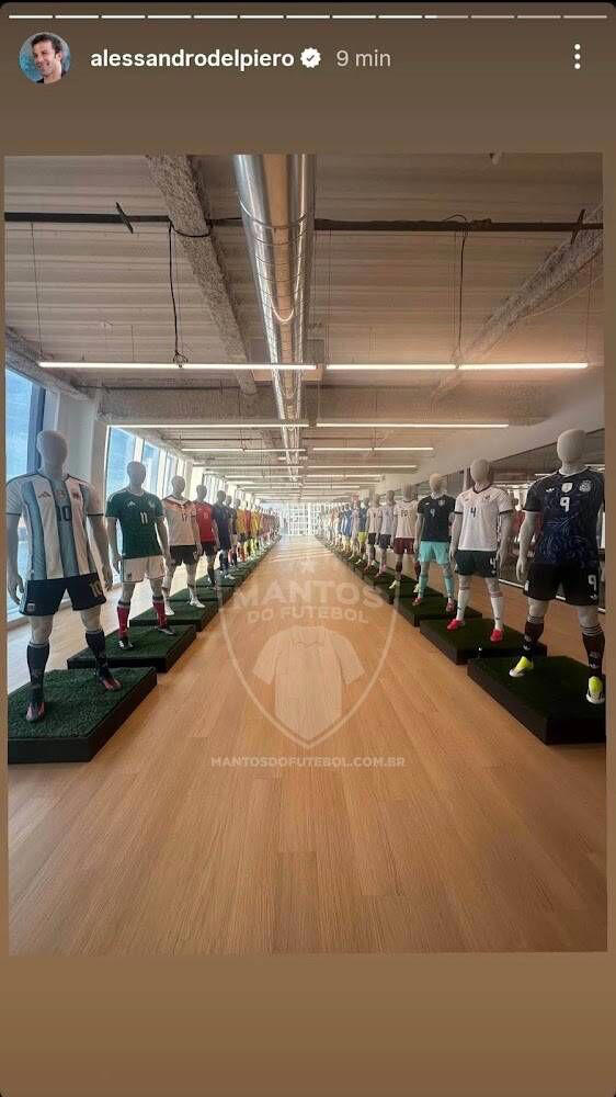 Football icon takes action as 2026 World Cup kits leaked in Instagram ...