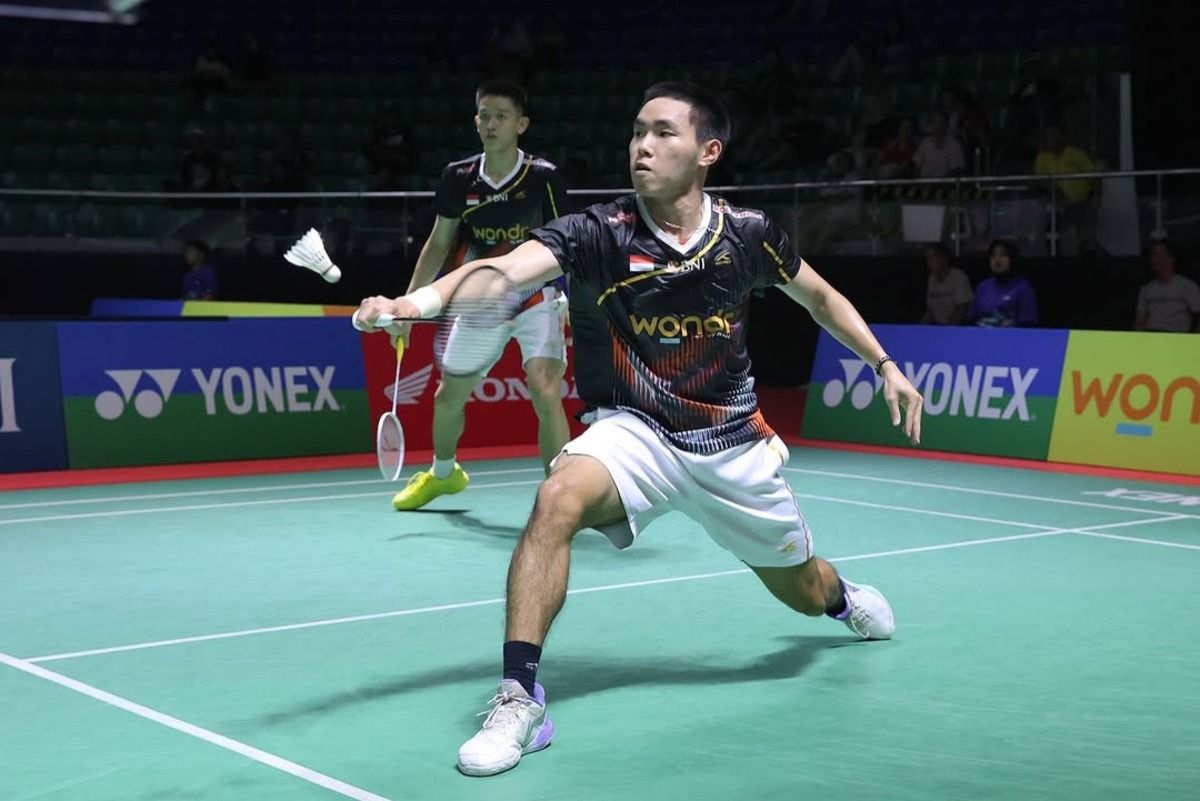 Hasil Korea Masters 2025 - Dikejutkan Ganda Ranking 58 Dunia, Raymond ...