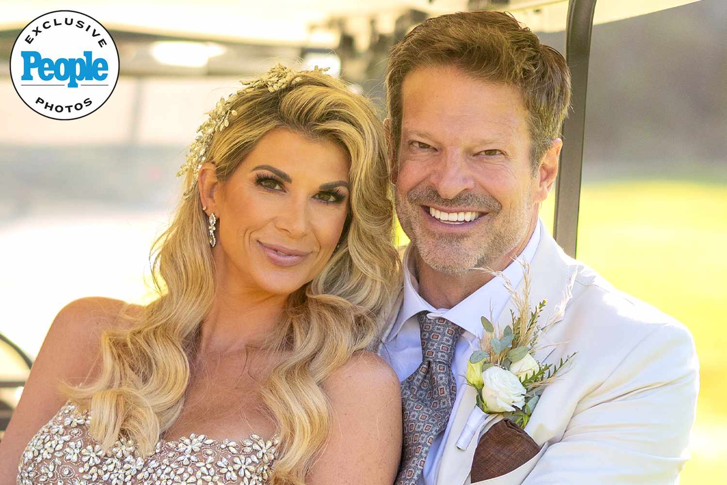 “The Real Housewives of Orange County” Alum Alexis Bellino Marries John ...