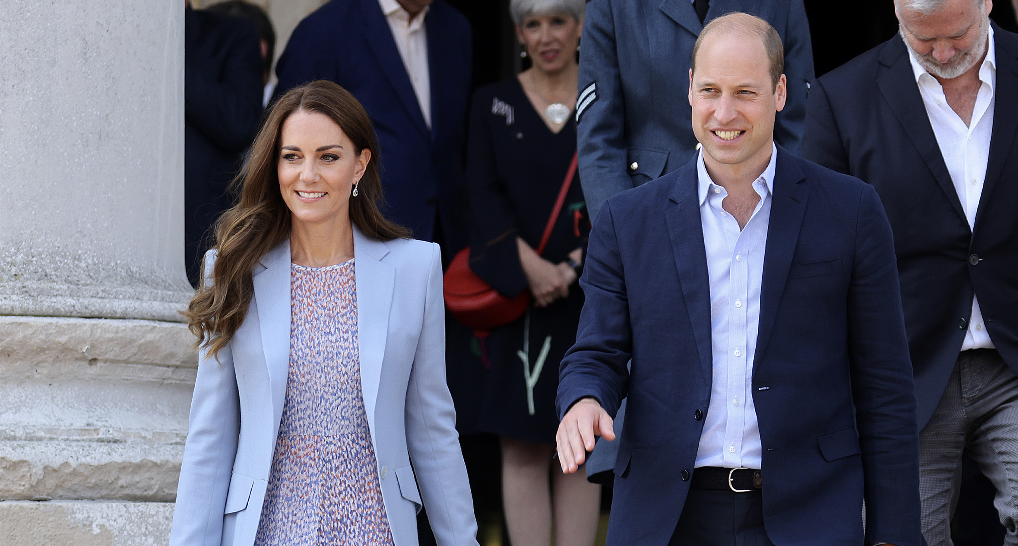 Prince William and Kate Middleton's Glamorous Portrait Removed After 3 ...