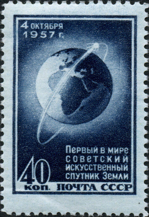 Oct. 4th, 1957: Sputnik launches