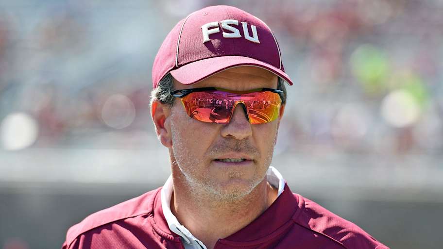Jimbo Fisher gives honest win prediction between FSU football vs. Miami