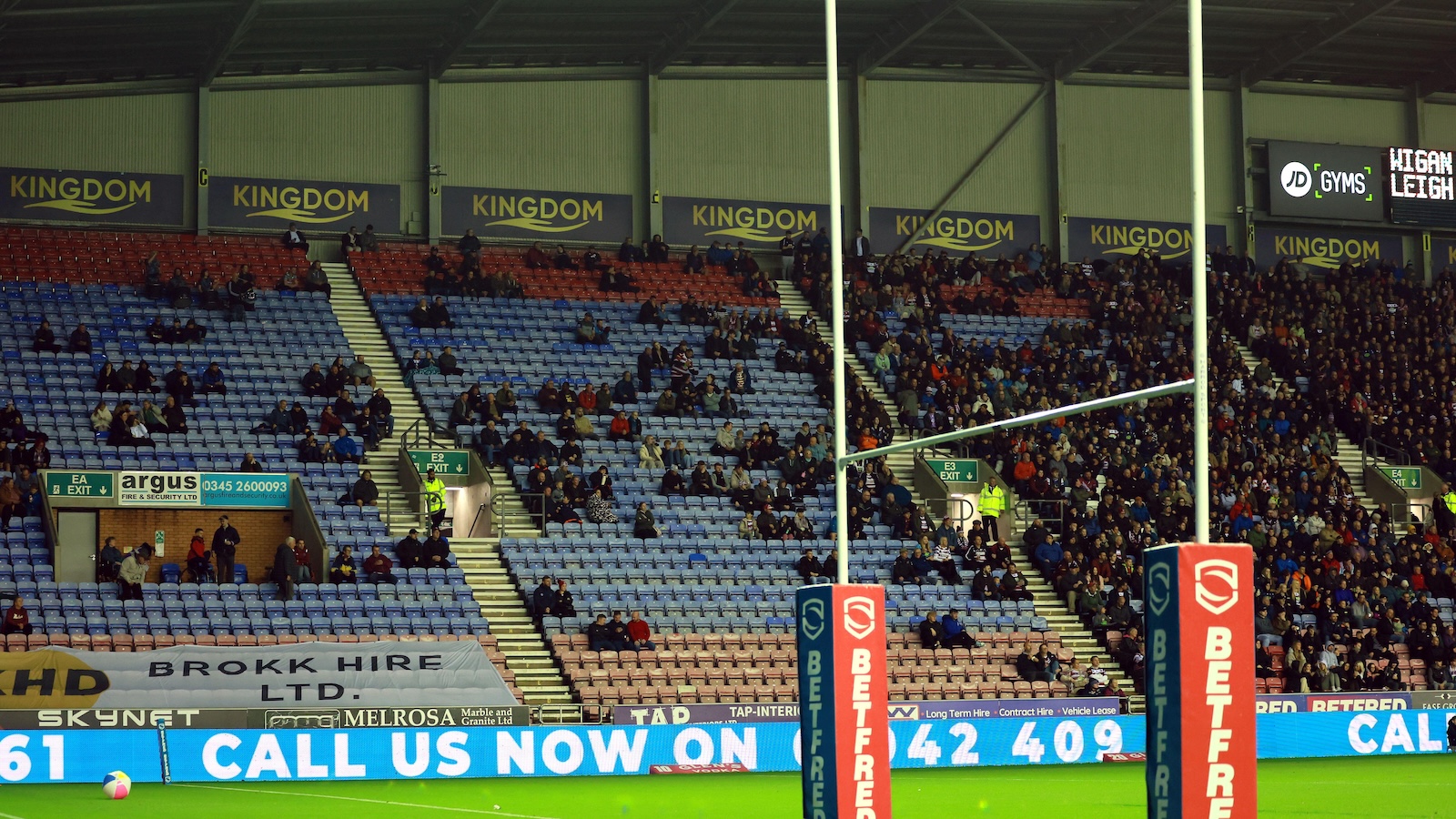 Challenge Cup attendances: Wigan set post-Covid record on mixed weekend ...