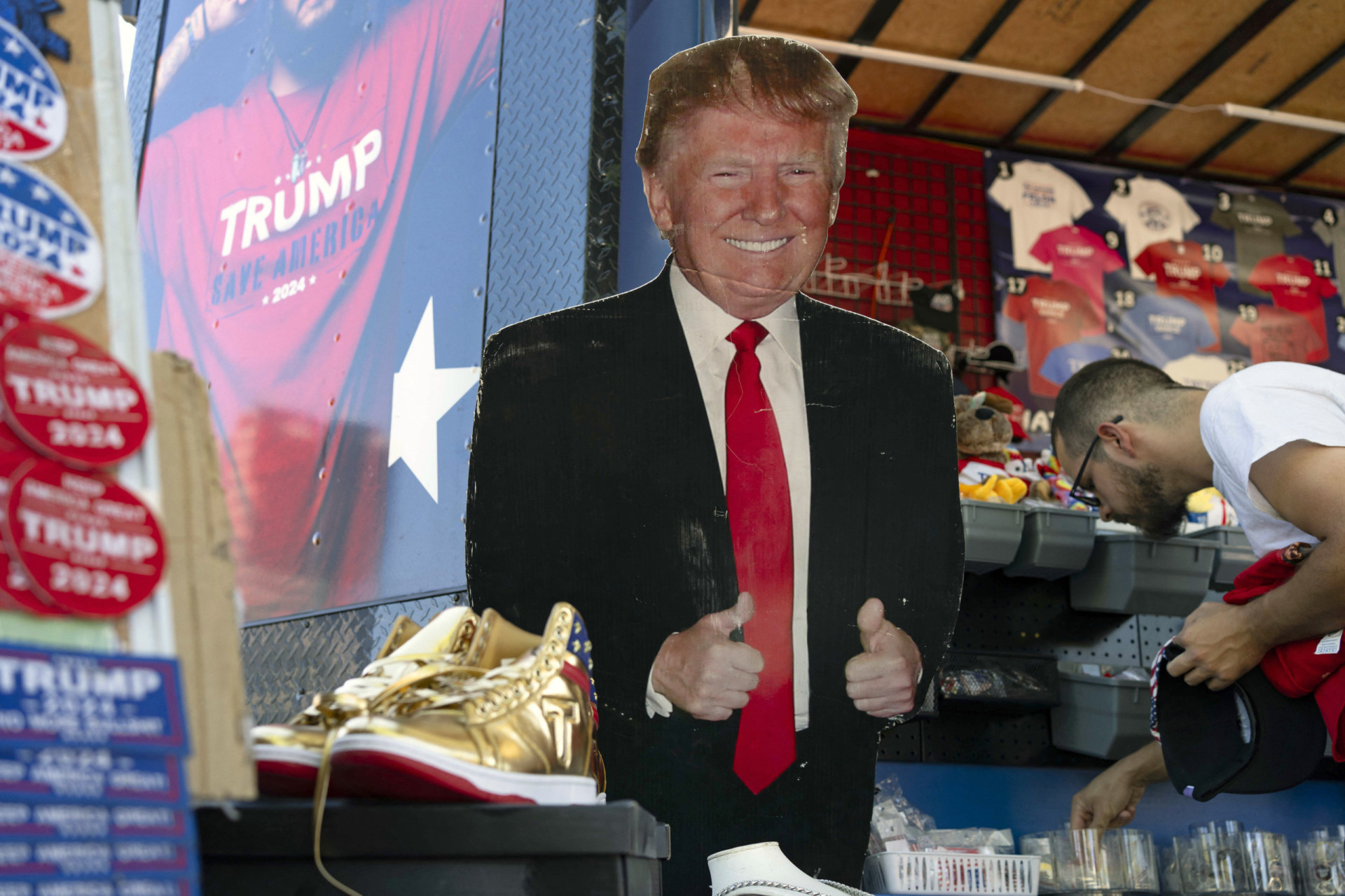 The craziest Trump merch on the market