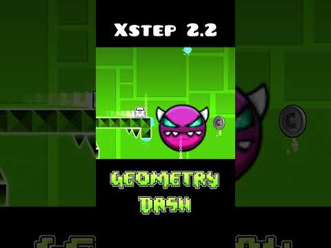 Can you beat Xstep 2.2 in Geometry Dash? #geometrydash #gdupdate #gd # ...