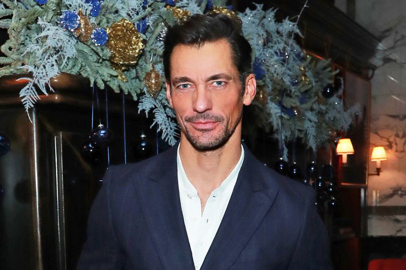 Male model David Gandy says fellas should change their pants every six ...