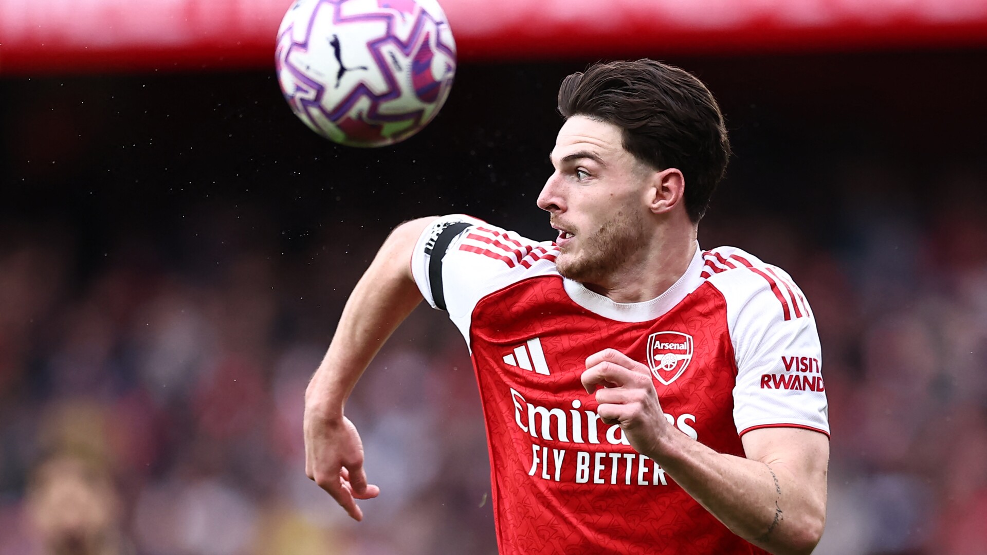 William Saliba, Declan Rice injury news — Mikel Arteta updates status ...