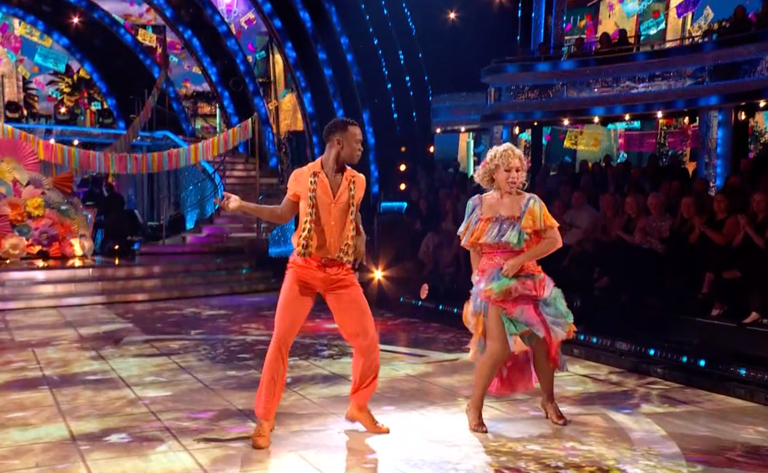 Strictly Come Dancing: Tom Skinner and Amy Dowden deliver lift-packed ...