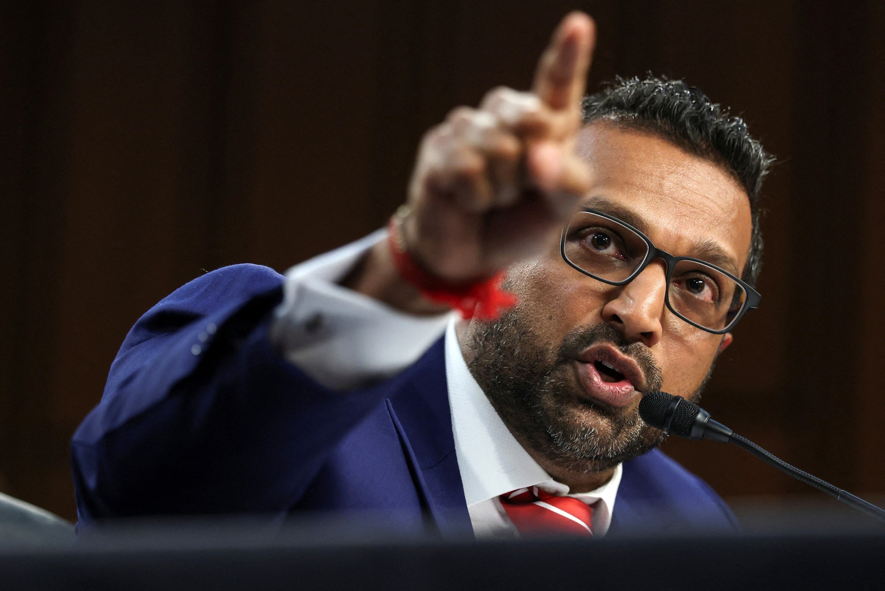 Kash Patel fires FBI trainee who displayed pride flag: Sources