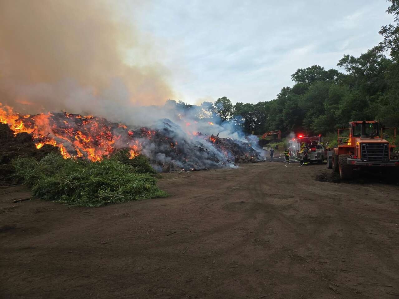 CT brush fire risk 'high' in 5 counties amid warm, dry weather, DEEP warns