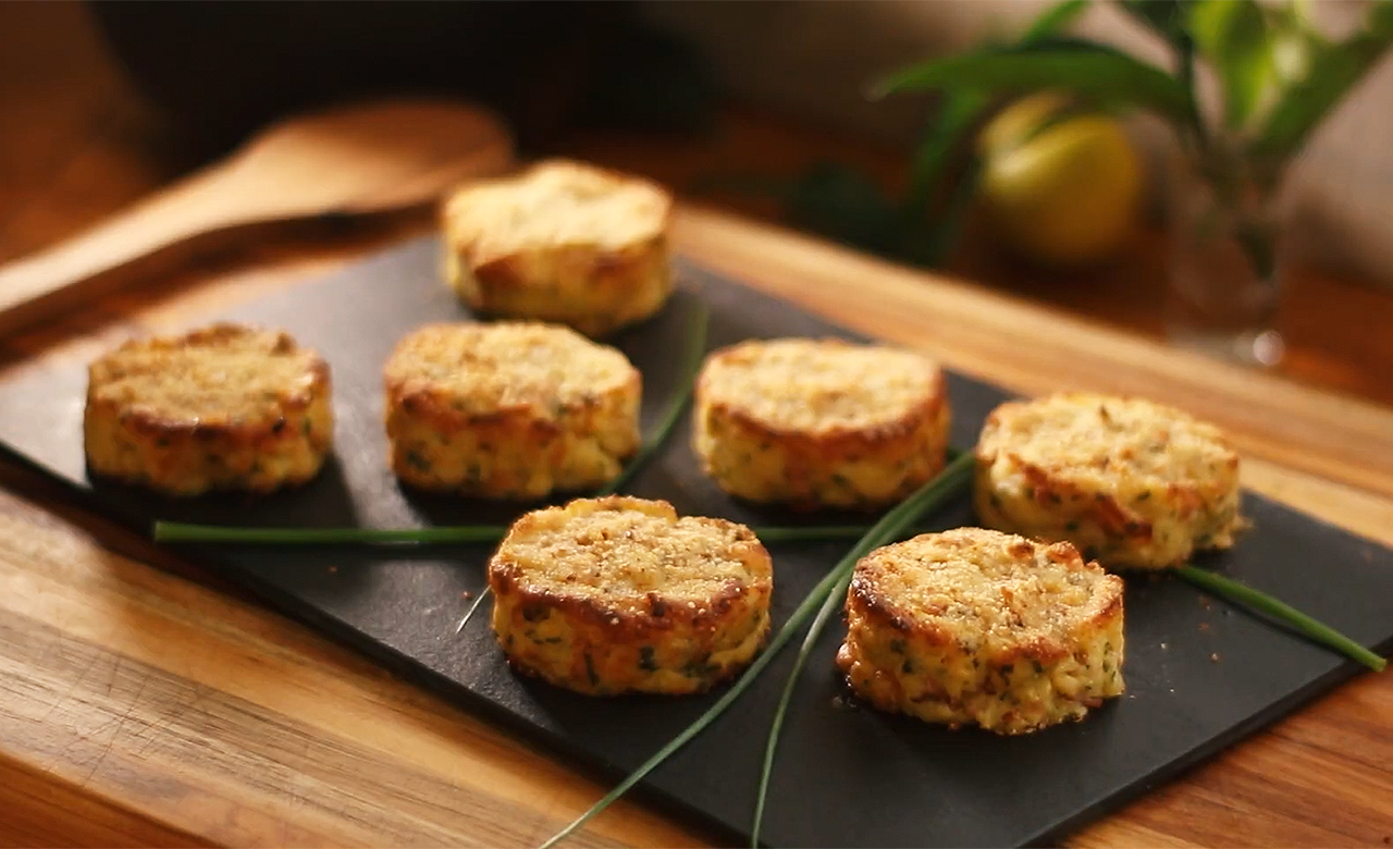I baked the perfect potato cakes! 🥔