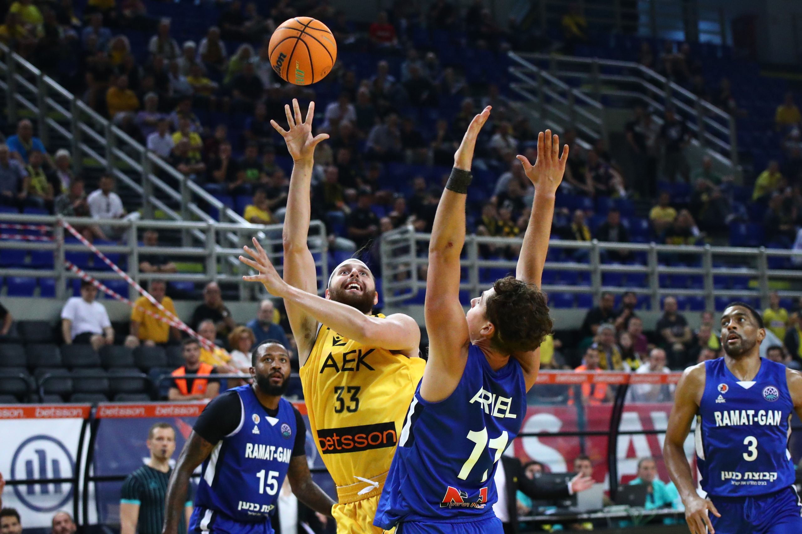 Κολοσσός – ΑΕΚ 85-87: Στο τέλος ήταν ψύχραιμη