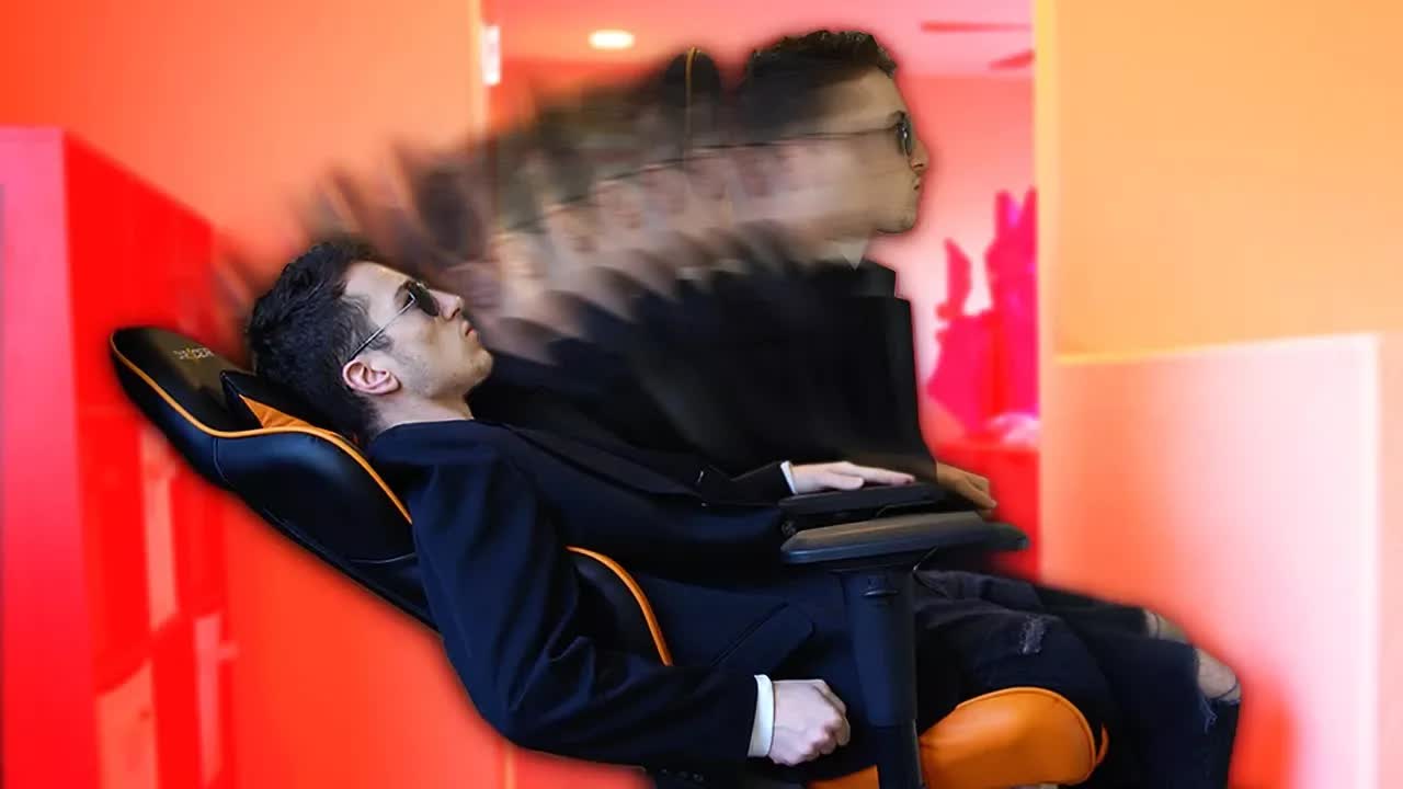 Better than a gaming chair! (But can you do this?)