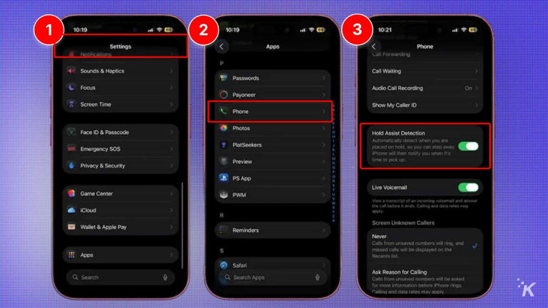How to enable hold assist and let your iPhone wait on hold for you