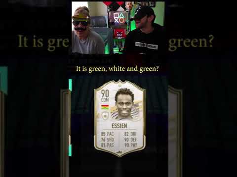 mom guessed my icon player pick WRONG.