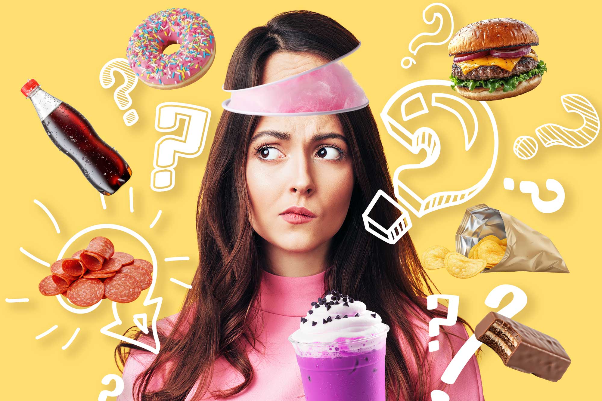 Brain drain: Highly processed foods linked to cognitive decline, first ...